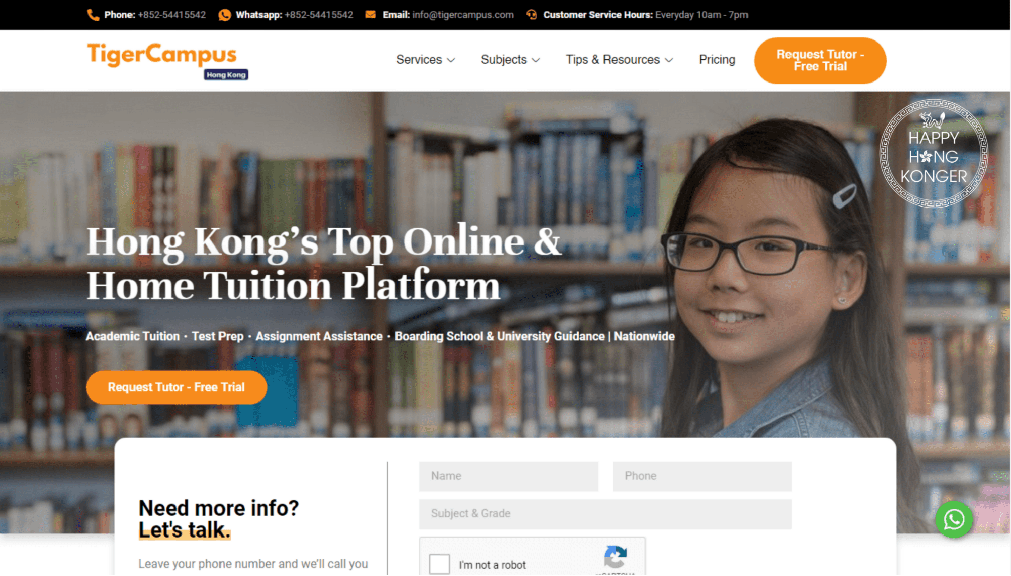 The Best Tutoring Centres Hong Kong [ 2026 ]