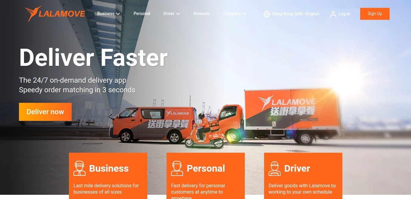 The 5 Best Delivery Services in Hong Kong [2026 ]