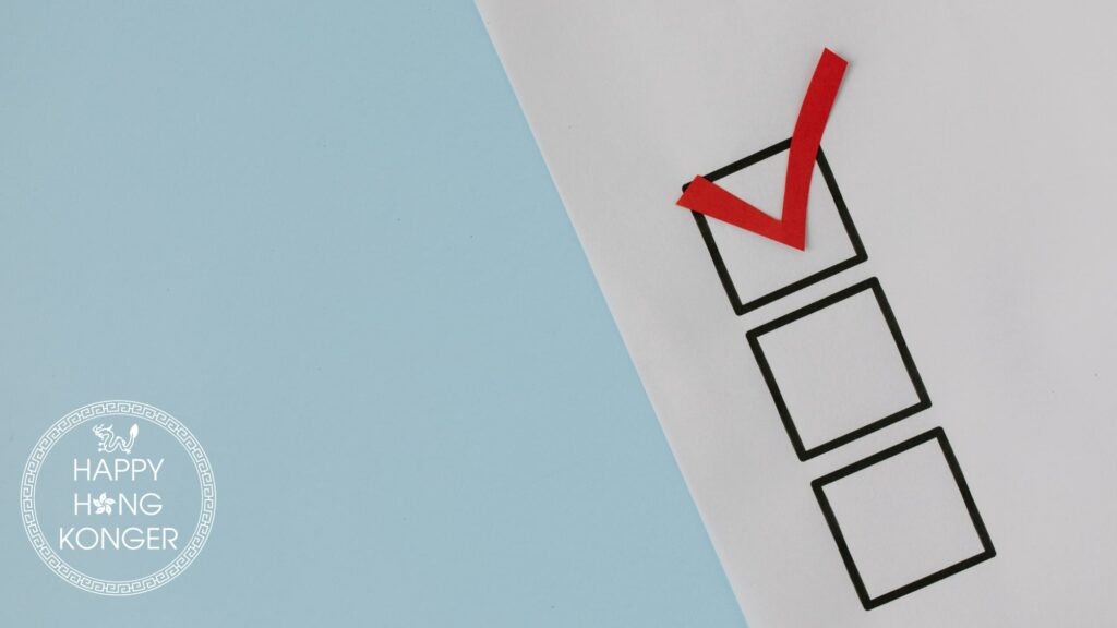 A Step-By-Step Guide to Registering to Vote in Hong Kong