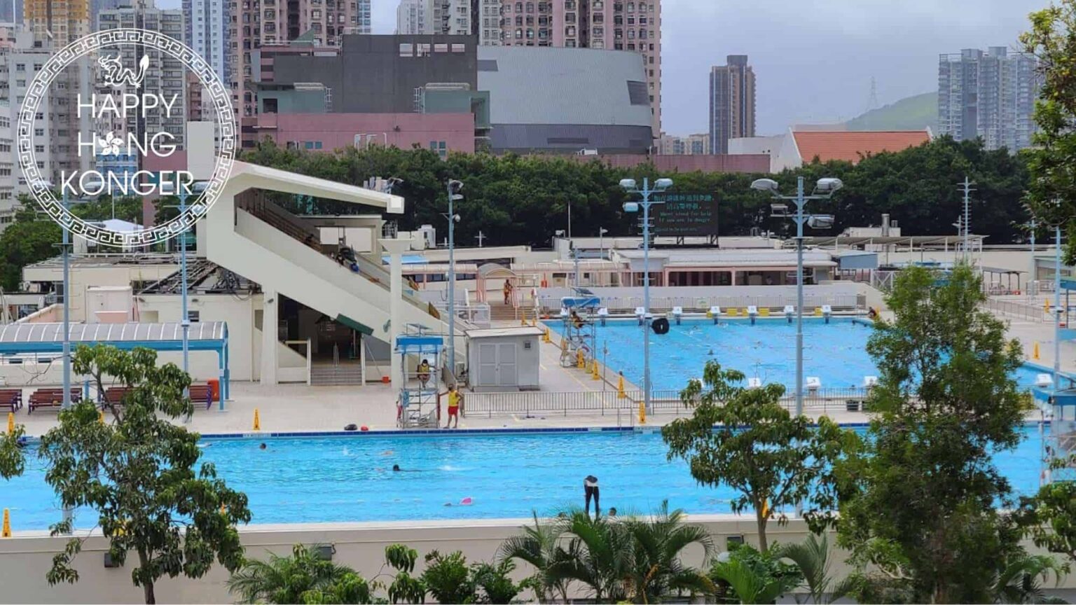 Here are Hong Kong’s top 19 public swimming pools! [2026]