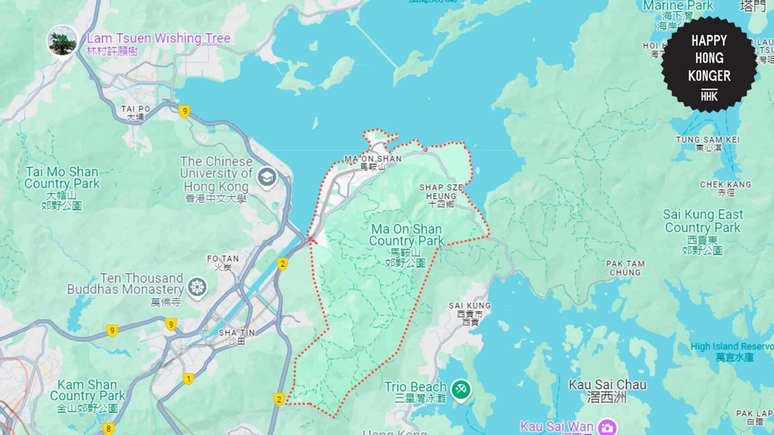 DETAILED Guide to Ma On Shan, HK (Made for First-Timers)