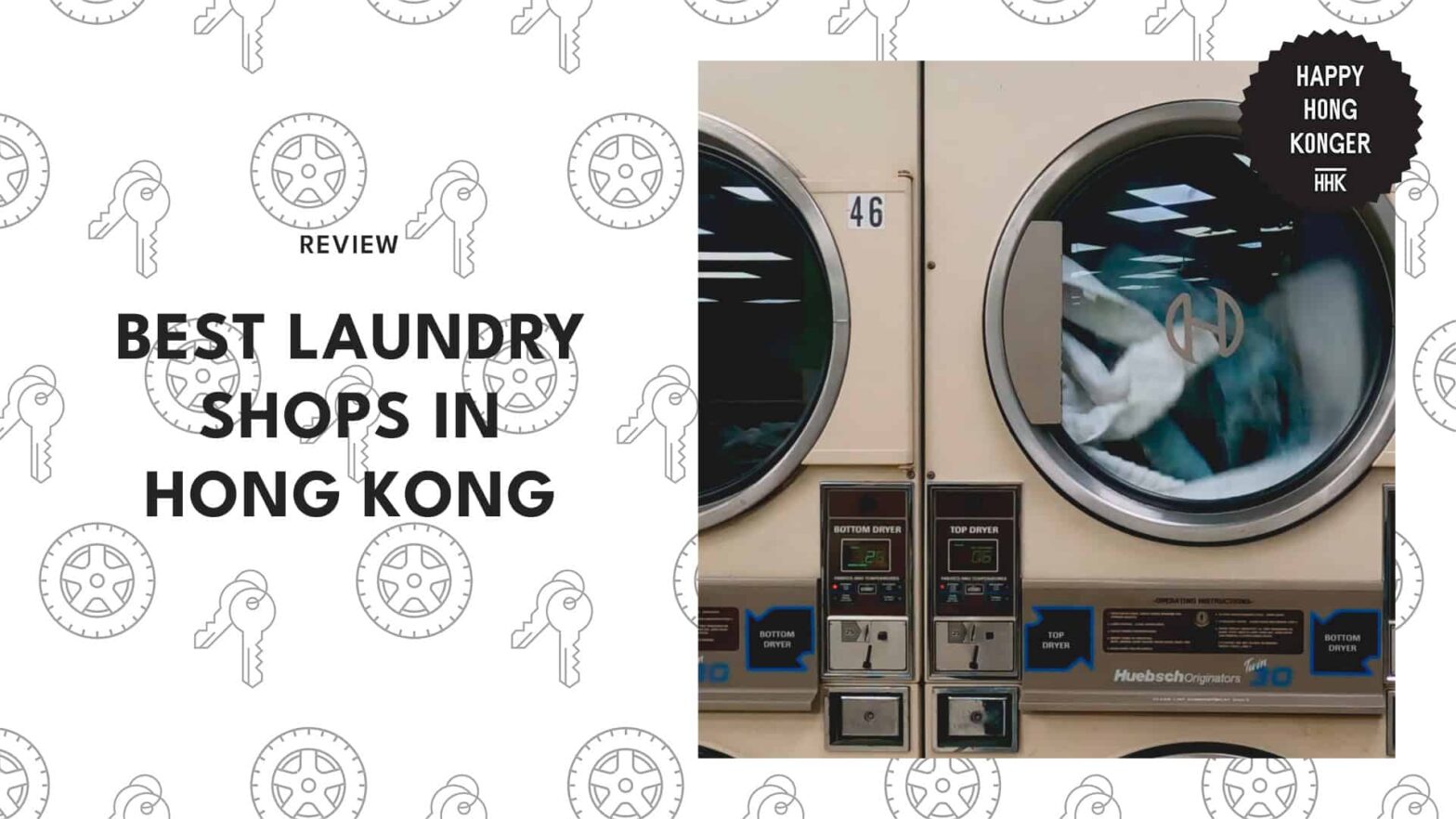 Top 5 Laundry Shops in HK That Will Save Time and Money