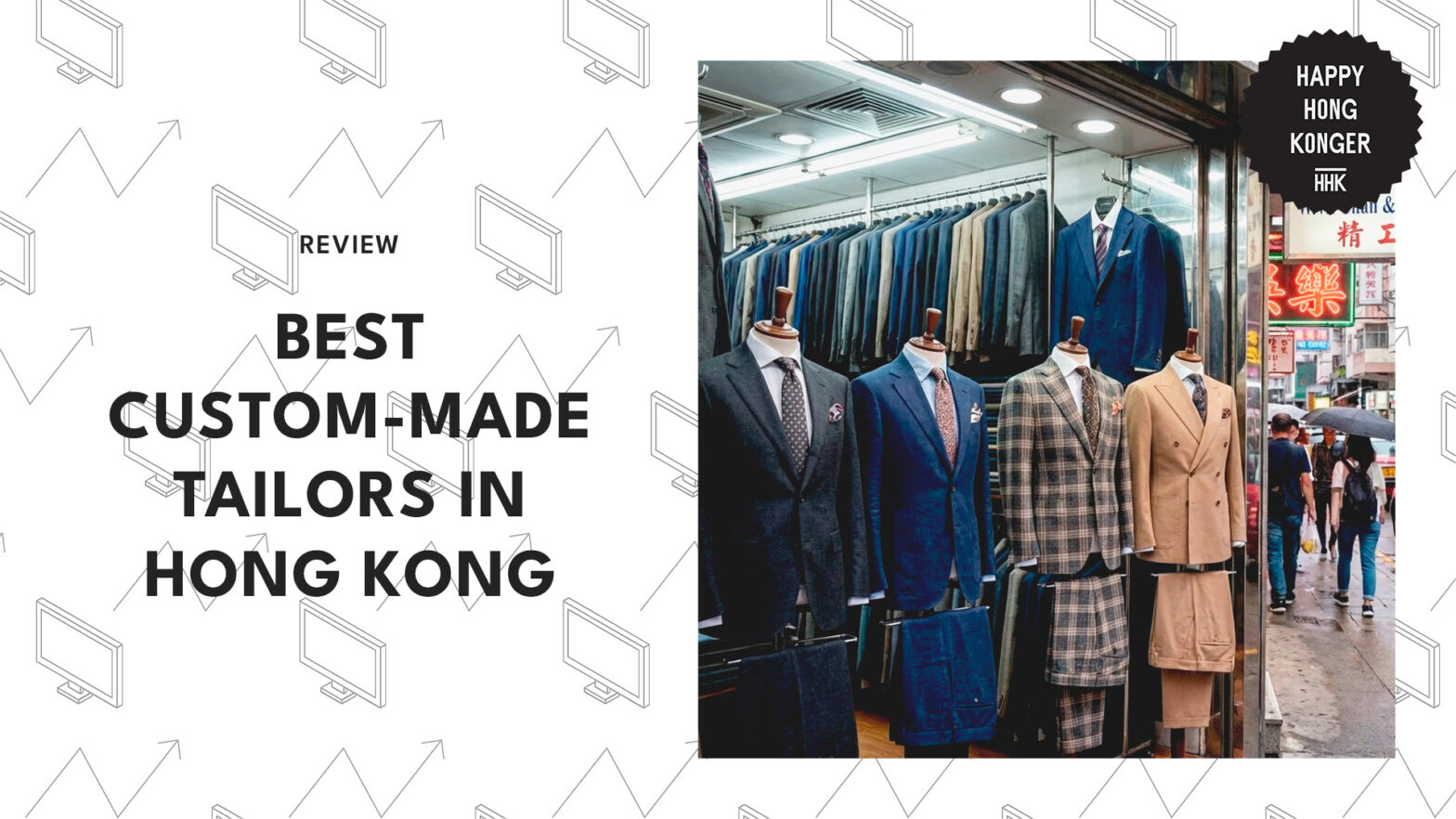 The 5 Hong Kong Custom Tailors Who’ll Help You Turn Heads [2026 ]